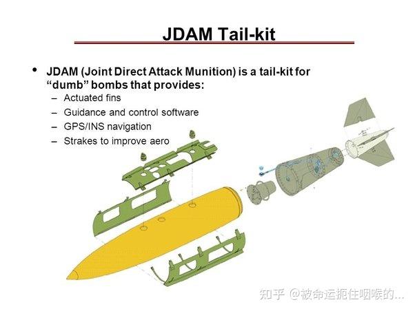 如何评价联合直接攻击弹药增程（JDAM-ER）精确制导炸弹？ - 知乎