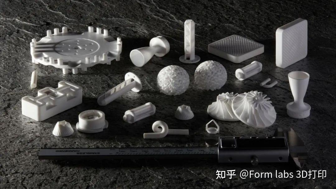 Formlabs 亿级打印量：超45种材料，选对才能好用！ - 知乎