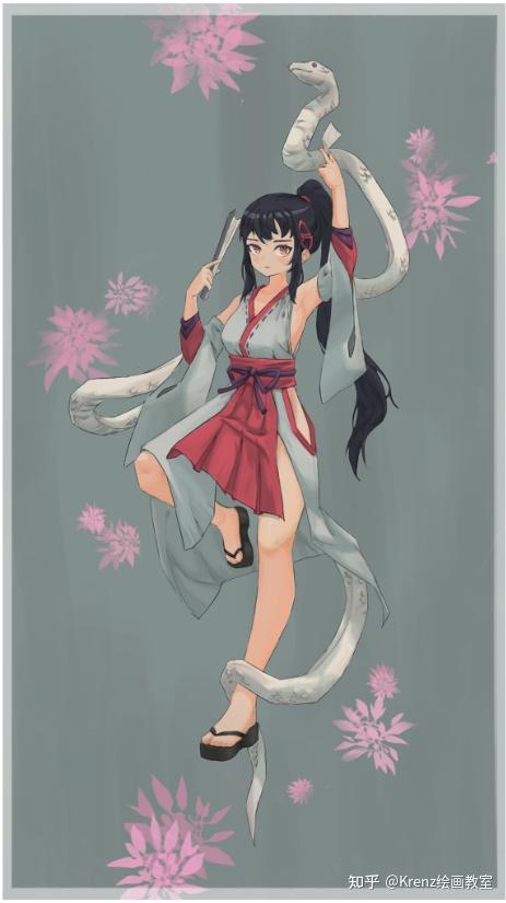 Krenz绘画教室【优秀作业心得】动态与构成-0104 - 知乎