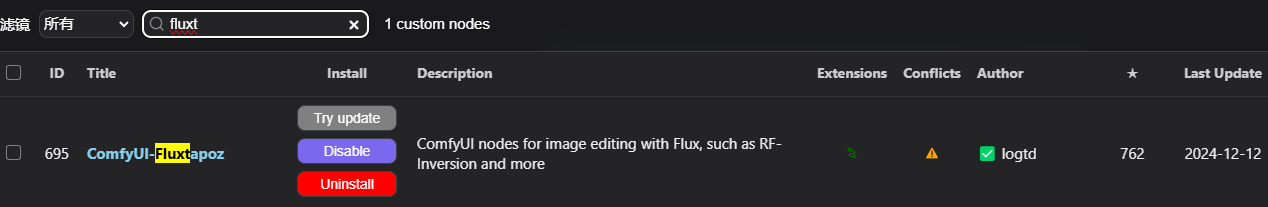 ComfyUI 图像编辑FlowEdit 对比 局部重绘FluxFill，异常强大的插件FluxTapoz！ - 知乎