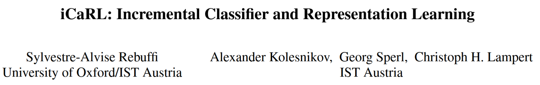 类增量学习—回放 - 知乎