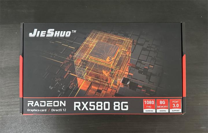 显卡矿卡评测第二期——RX 588捷硕 - 知乎