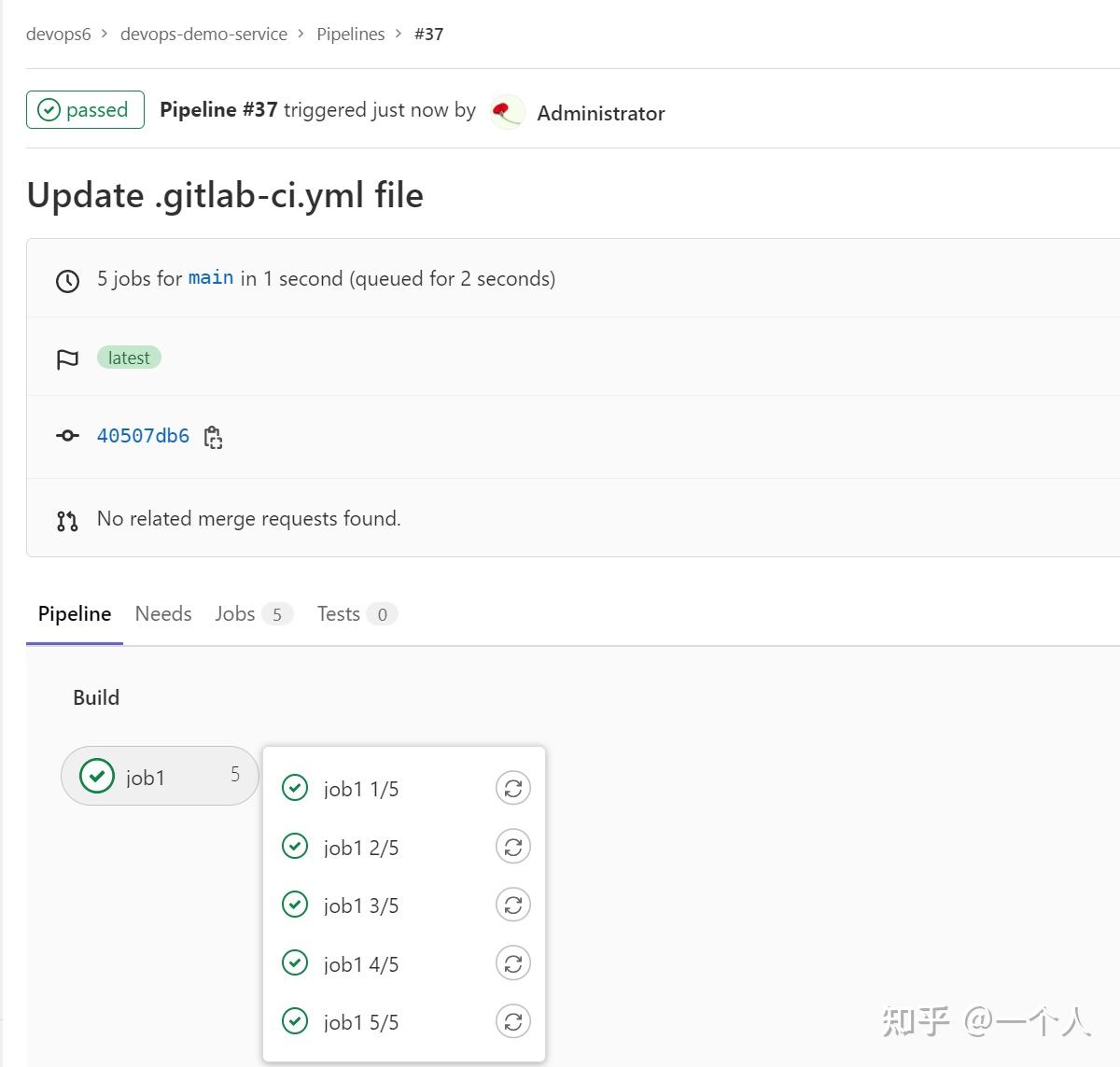 GitLAB CI-CD语法 - 知乎