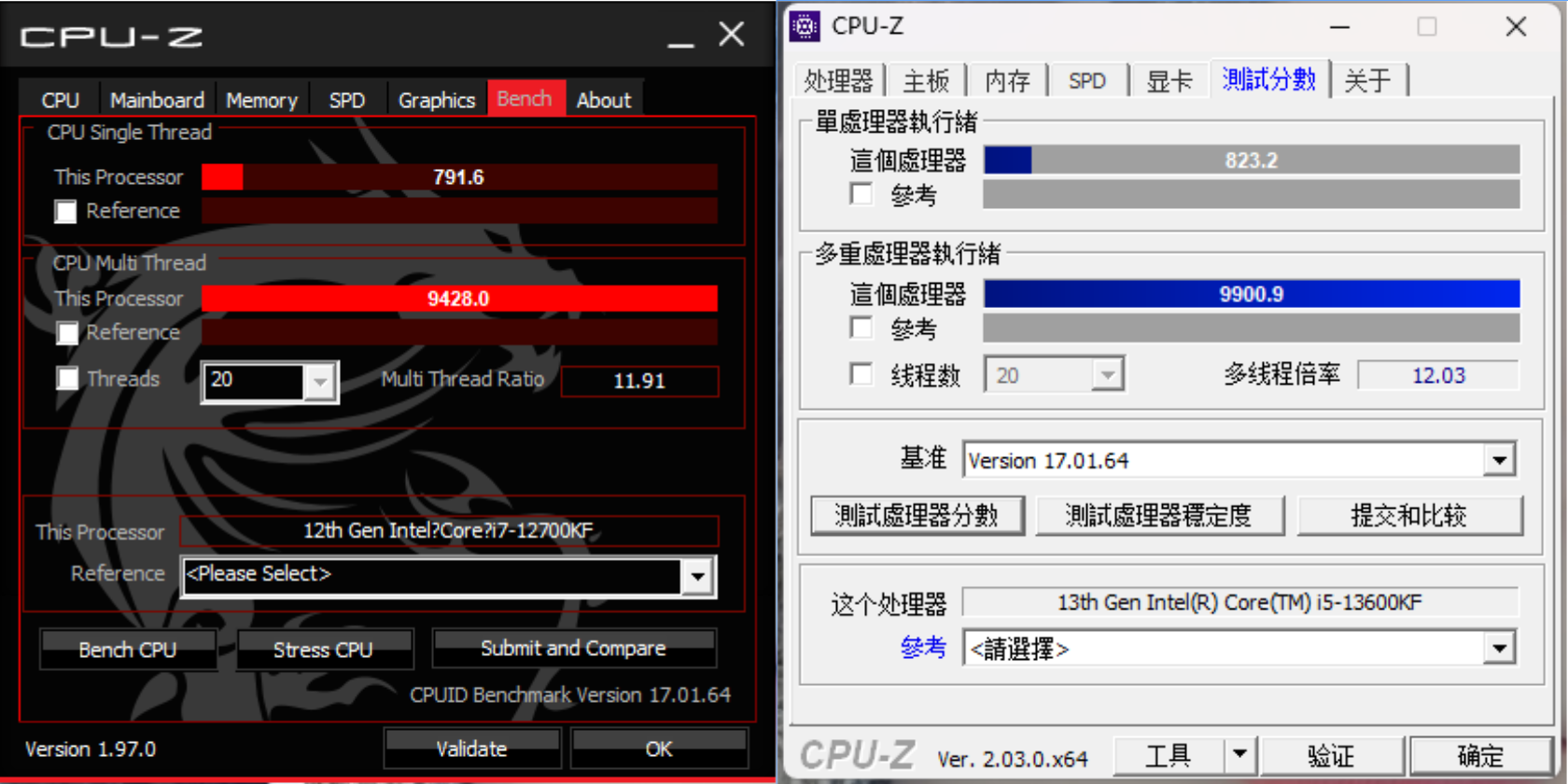 i7 12700kf和i5 13600kf怎么选？ - 知乎