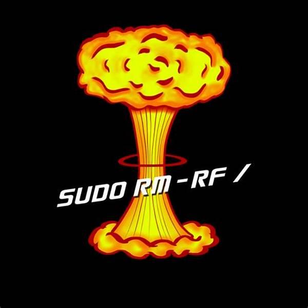 sudo rm -rf / 的正确操作方式 - 知乎