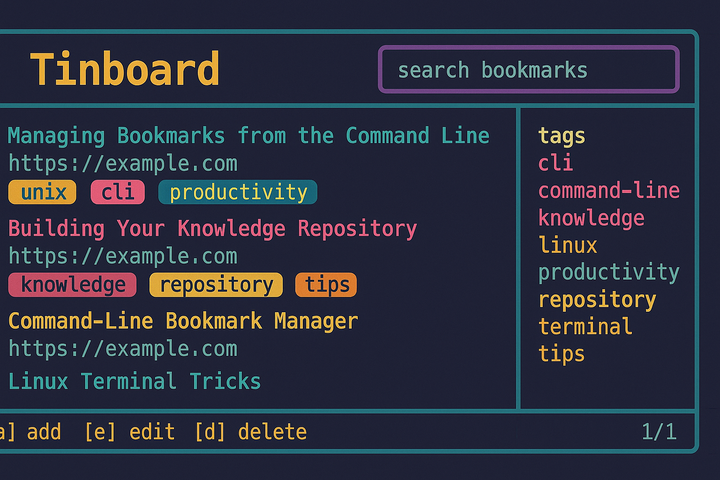 x-cmd install | Tinboard - 在终端玩转 Pinboard，打造你的专属知识库！ - 知乎
