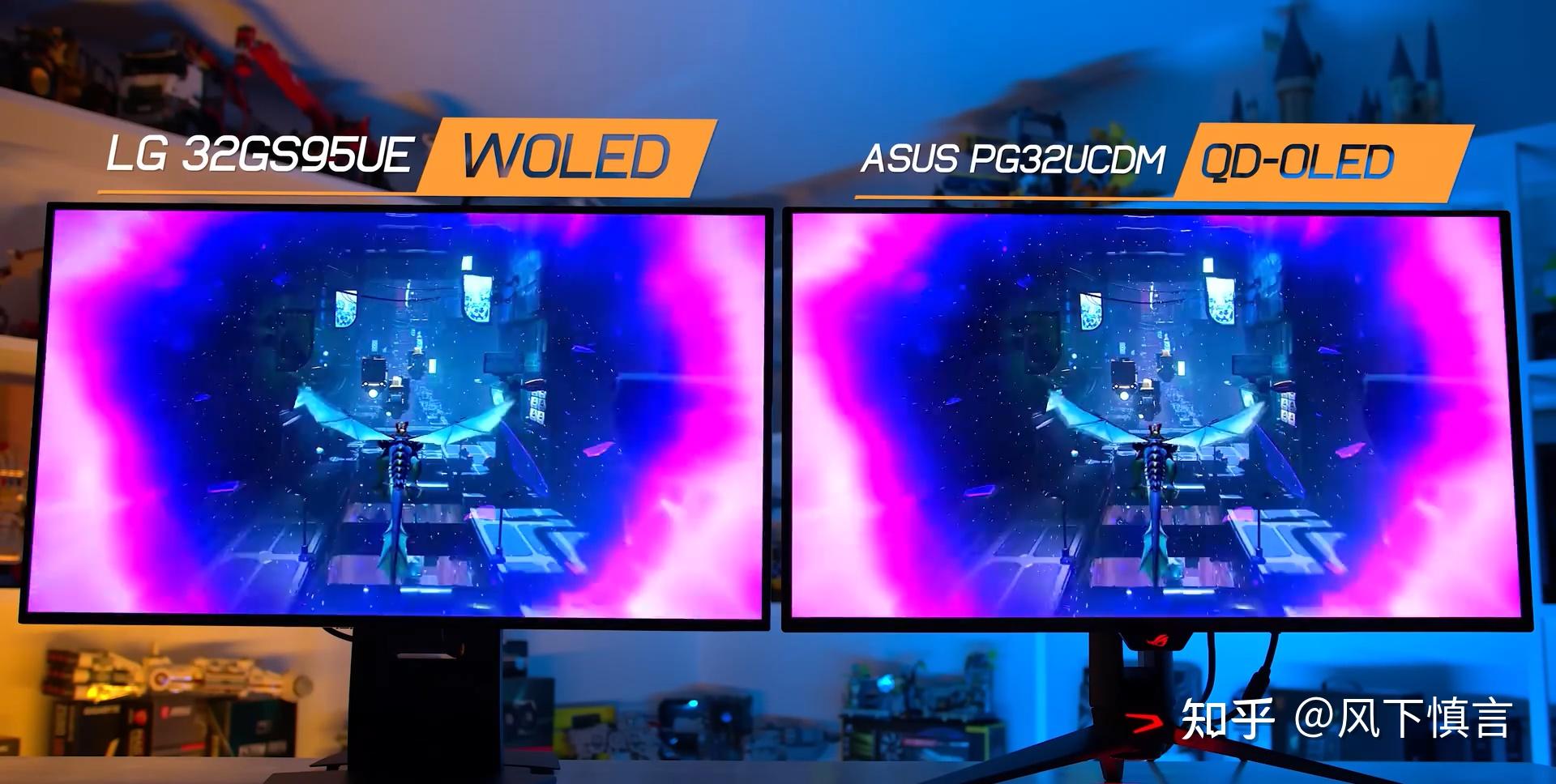 W-OLED和Q-OLED显示器的差距是啥？