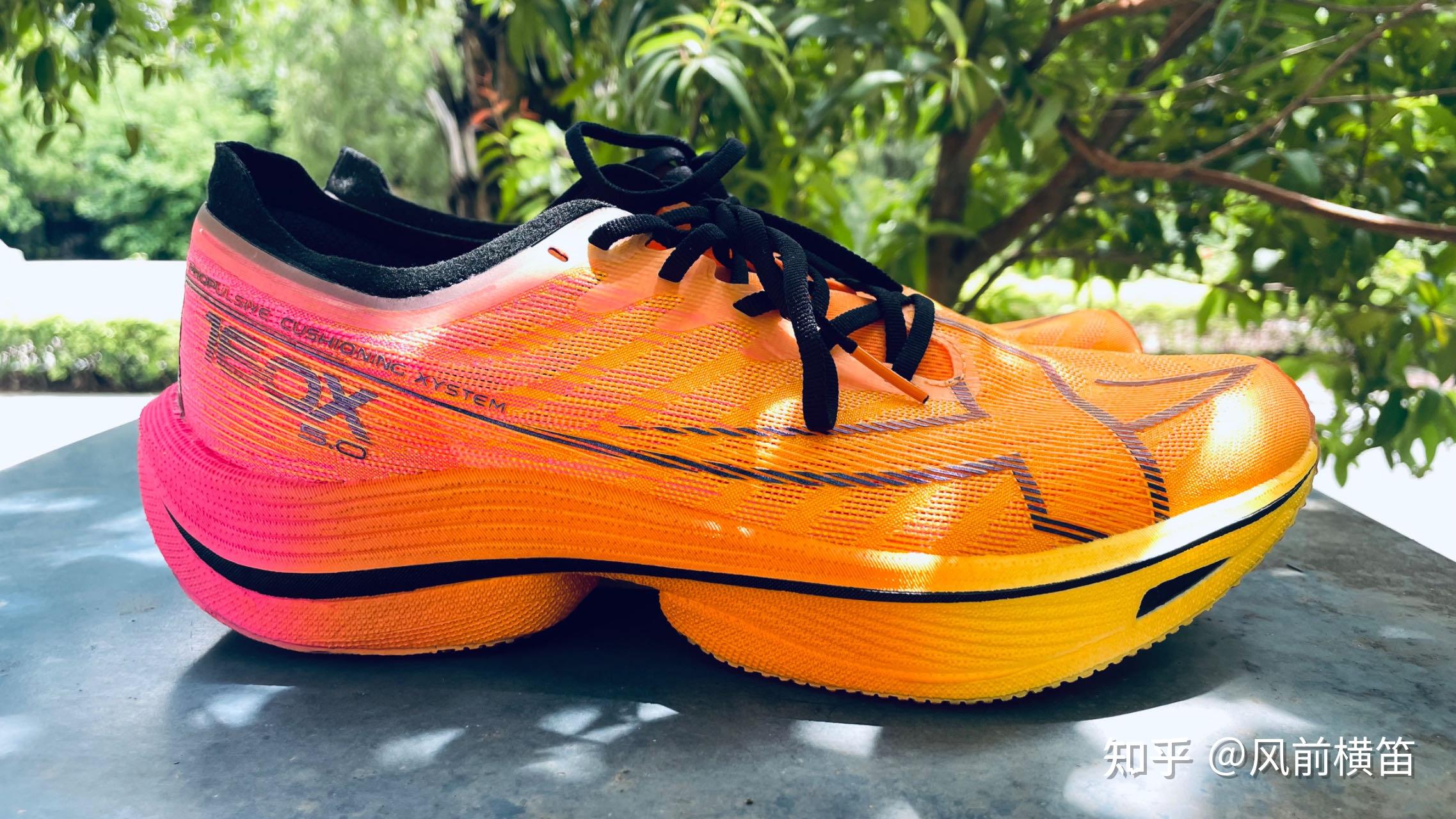 最近看到特步 160X 5.0 发布了，鞋款性能如何，相较前代有哪些改变？ - 知乎