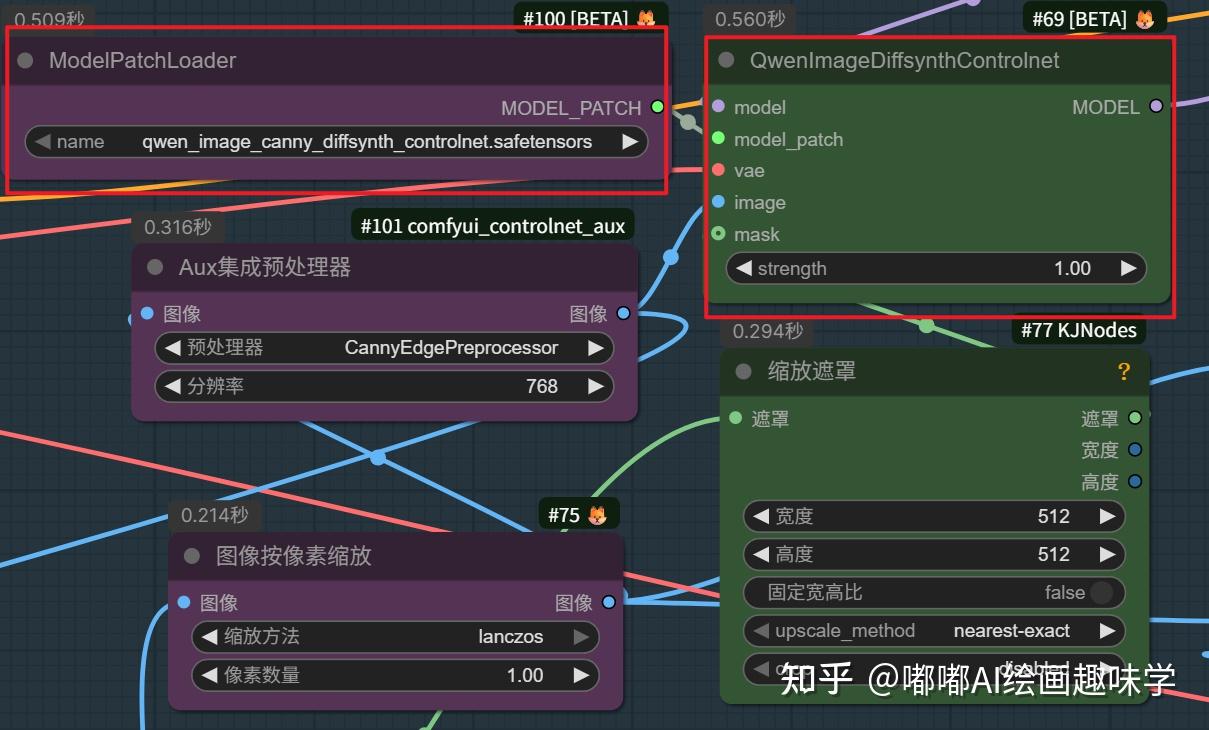 重磅更新！Qwen-Image ControlNet正式支持：深度、Canny与Inpaint局部重绘，精度升级！ - 知乎