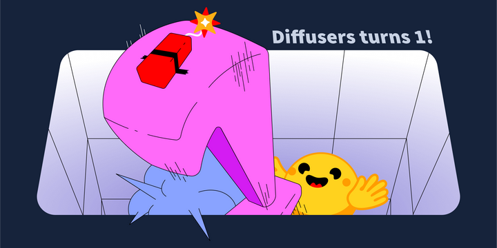 Diffusers 一岁啦 ! - 知乎