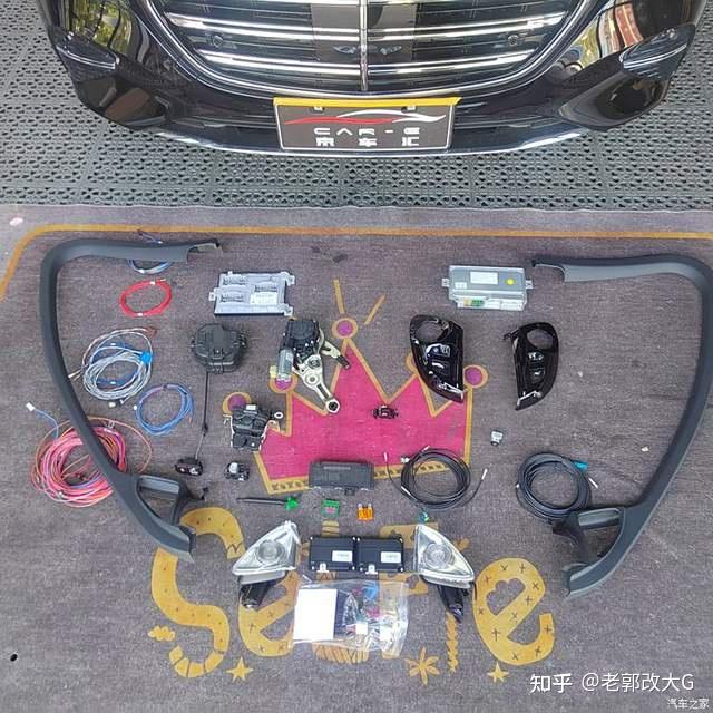 新款E260升级三部曲，原厂360全景+原厂电尾门+4D旋转高音 - 知乎