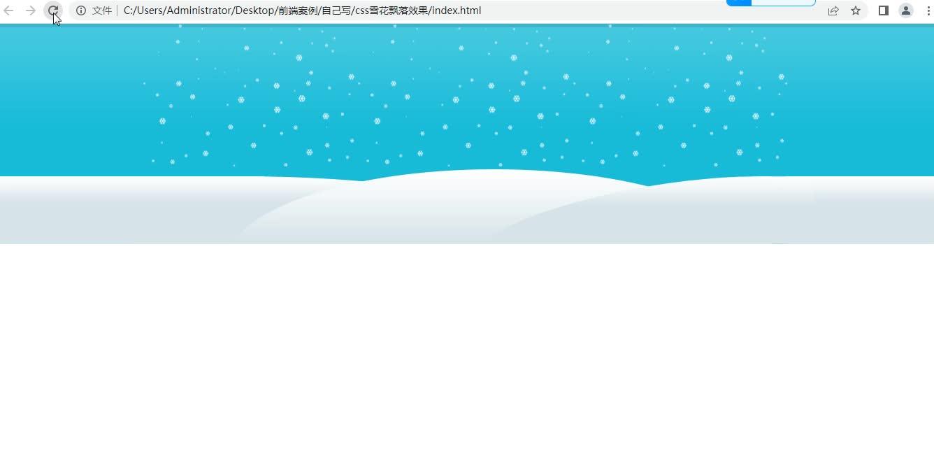 CSS3写雪花飘落效果 - 知乎