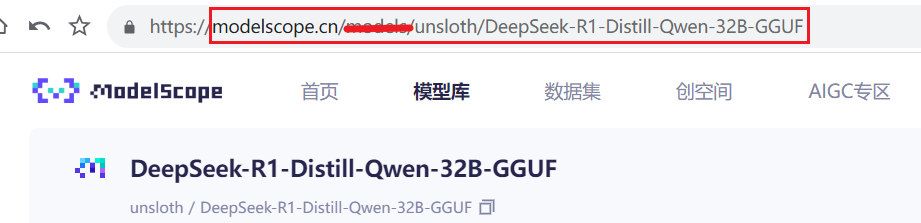 ollama从modelscope拉取模型以解决模型拉取速度慢的问题 - 知乎