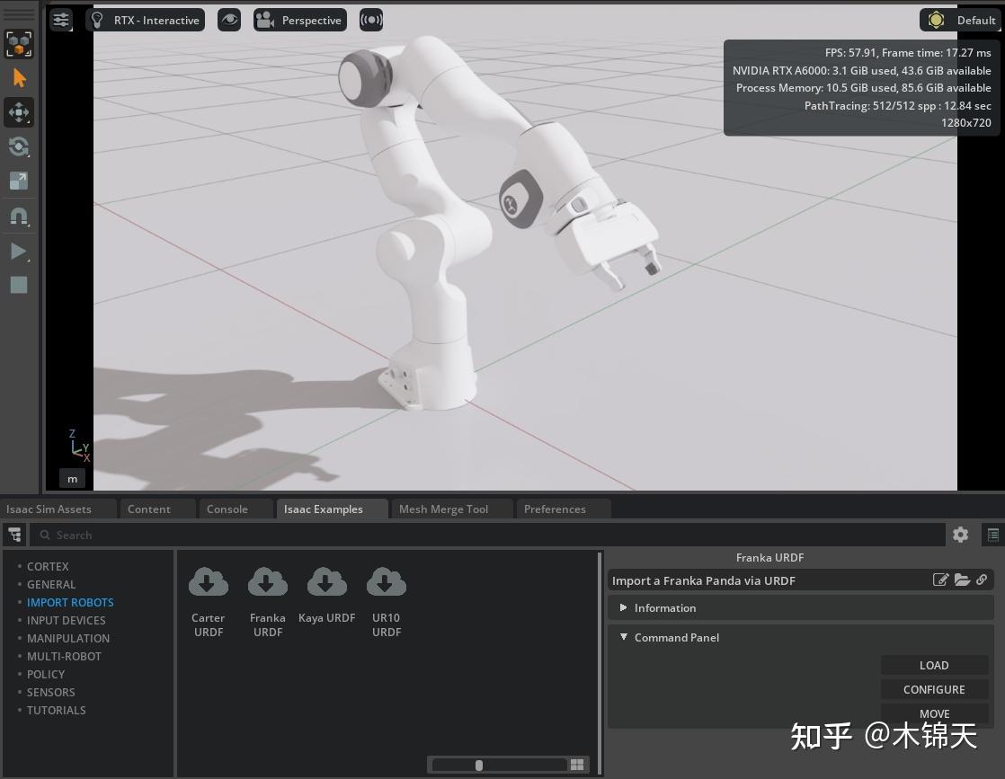 【Isaac Sim 4.5.0】Tools and Tutorials - Robot Setup - Importers & Exporters - Tutorial: Import ...