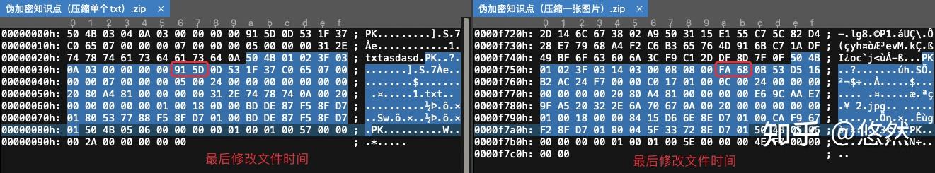 zip伪加密知识点 - 知乎