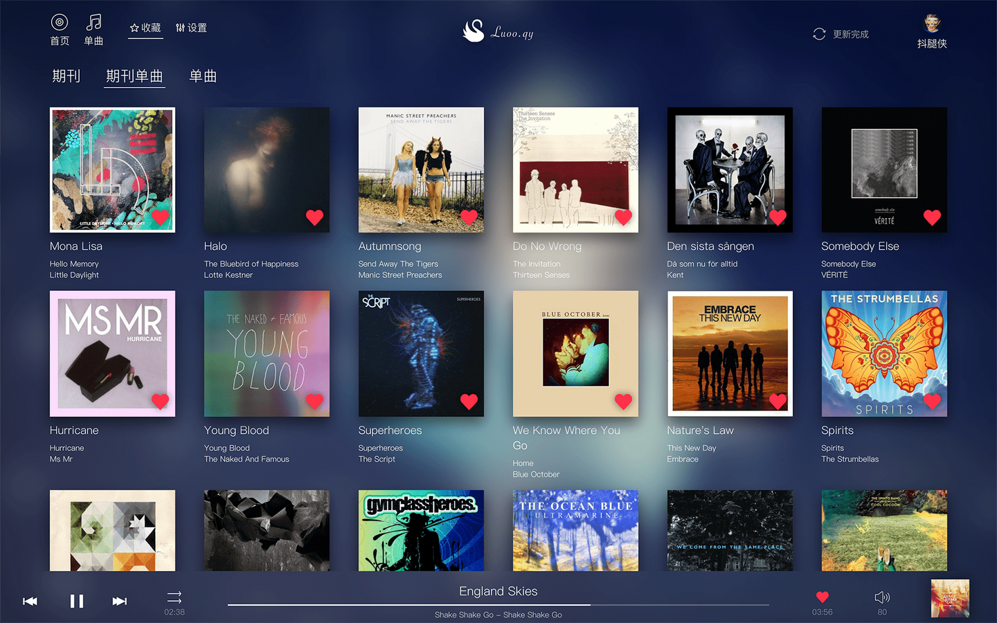 ️全新的 Luoo.qy v1.0发布! 基于 Vue、Electron、Koa、Python 等构建! - 知乎
