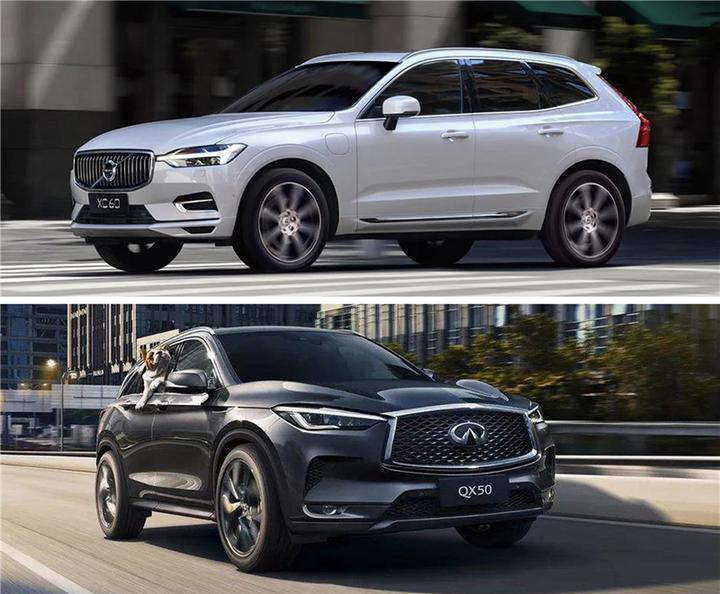 二线豪车之争，沃尔沃XC60、英菲尼迪QX50性价比谁更高？ - 知乎
