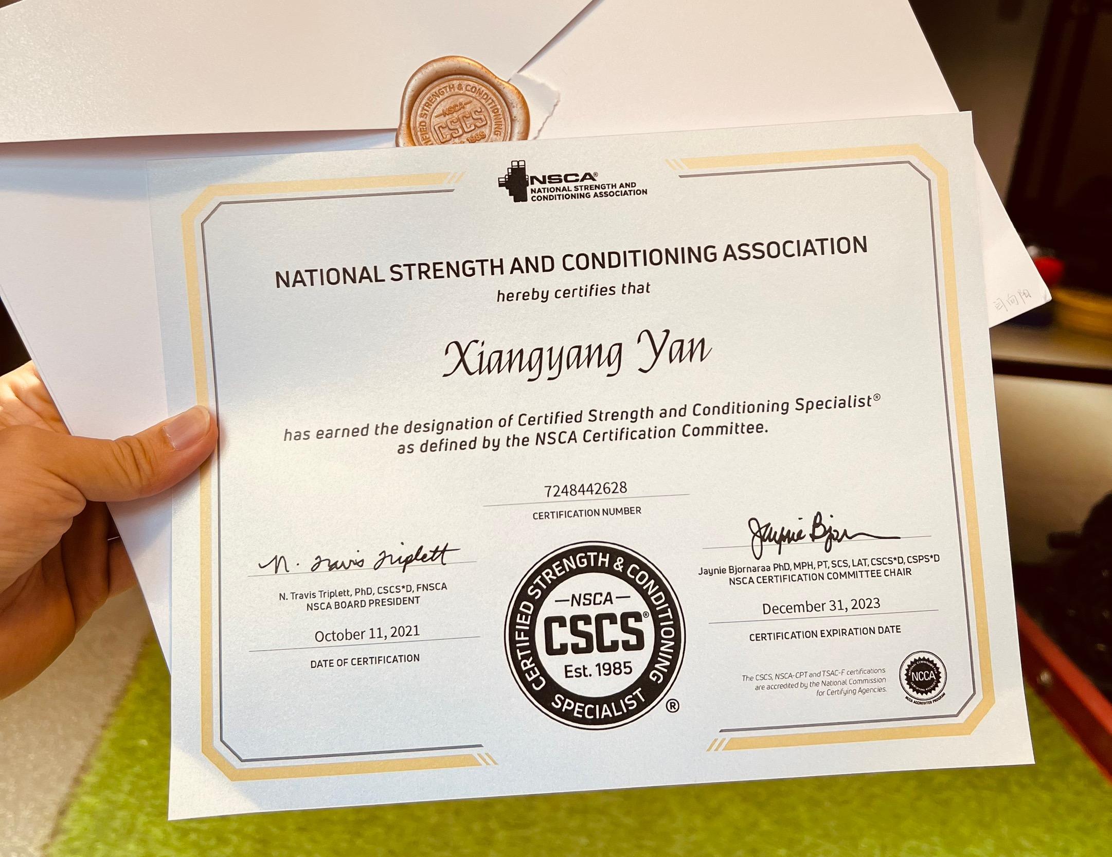 如何报名NSCA-CPT，CSCS考试？ - 知乎