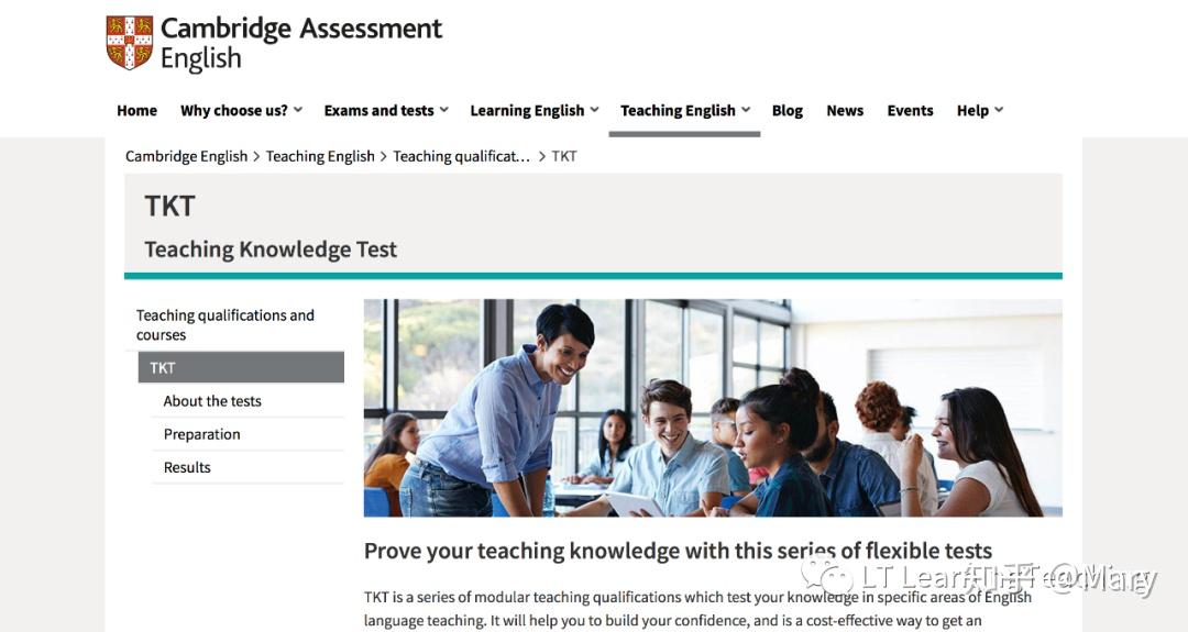 英语老师考TKT有什么用？（附最全考试介绍及报名流程） - 知乎