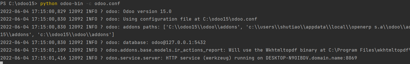 windows环境下odoo15+postgresql14.3安装 - 知乎