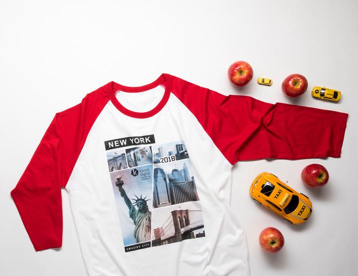 为什么说数码印花是DIY T恤定制的最佳选择？ - 知乎