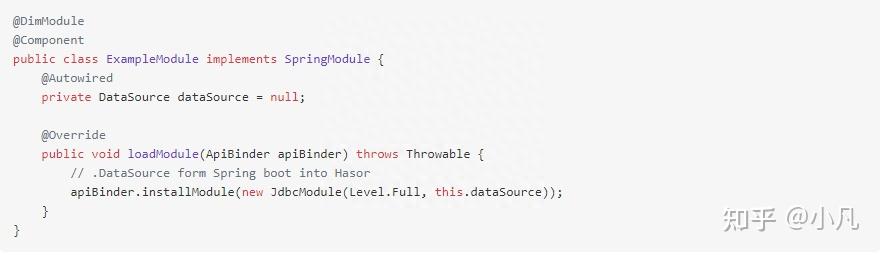 在 Spring Boot 中使用 Dataway 配置数据查询接口 - 知乎