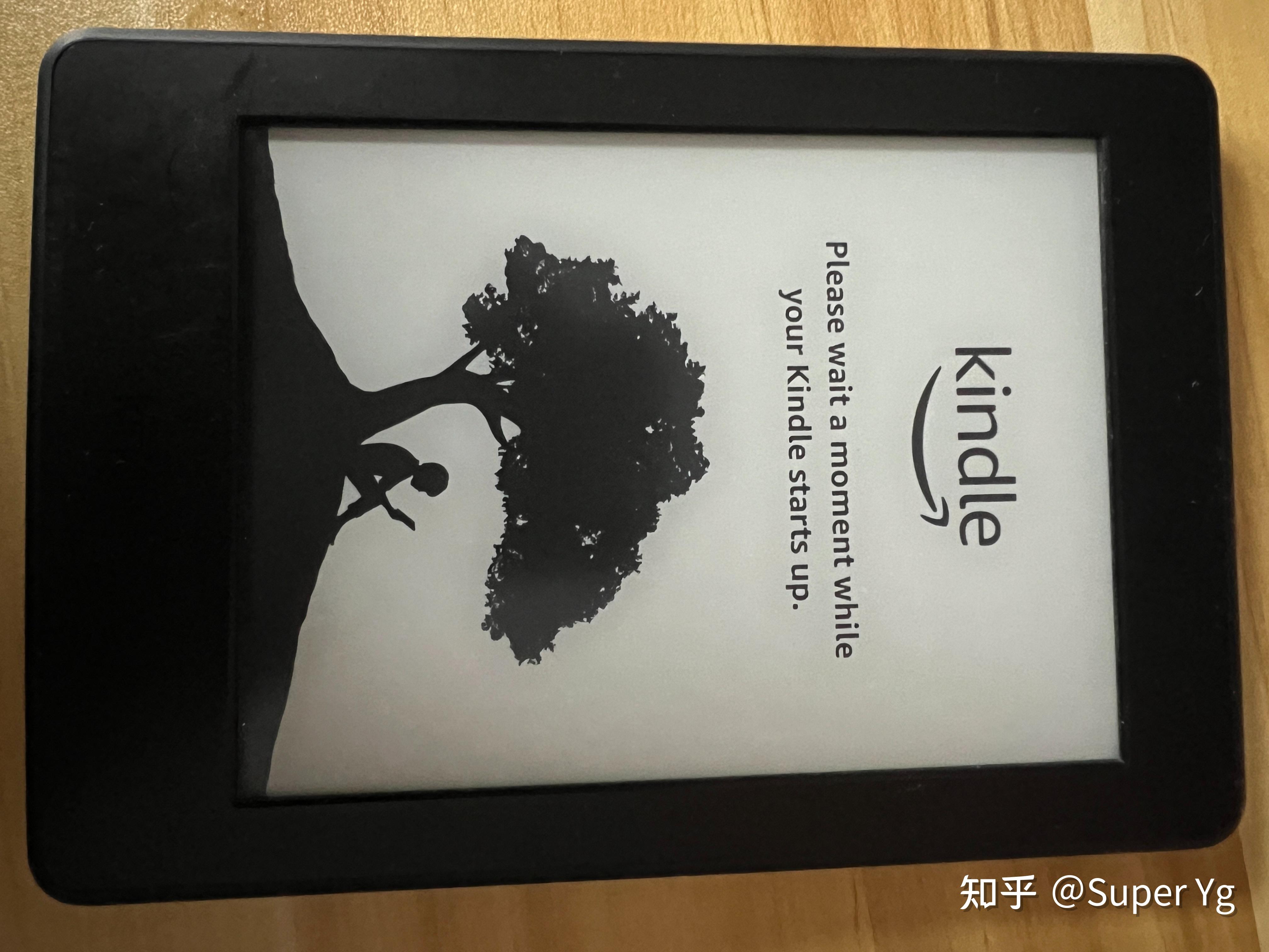全都要！kindle屏幕常亮！墨水屏时钟！无线充电！ - 知乎