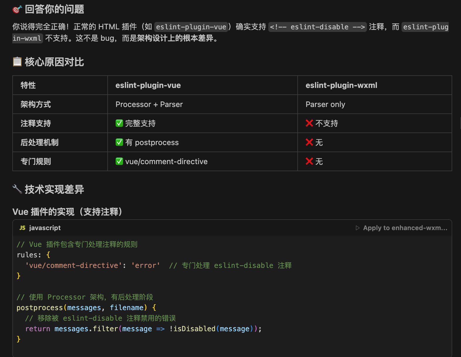 Cursor 排查 eslint 问题全过程记录 - 知乎