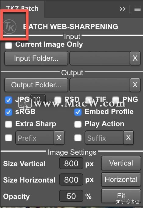 PS亮度蒙版扩展插件：TKActions V7 - 知乎