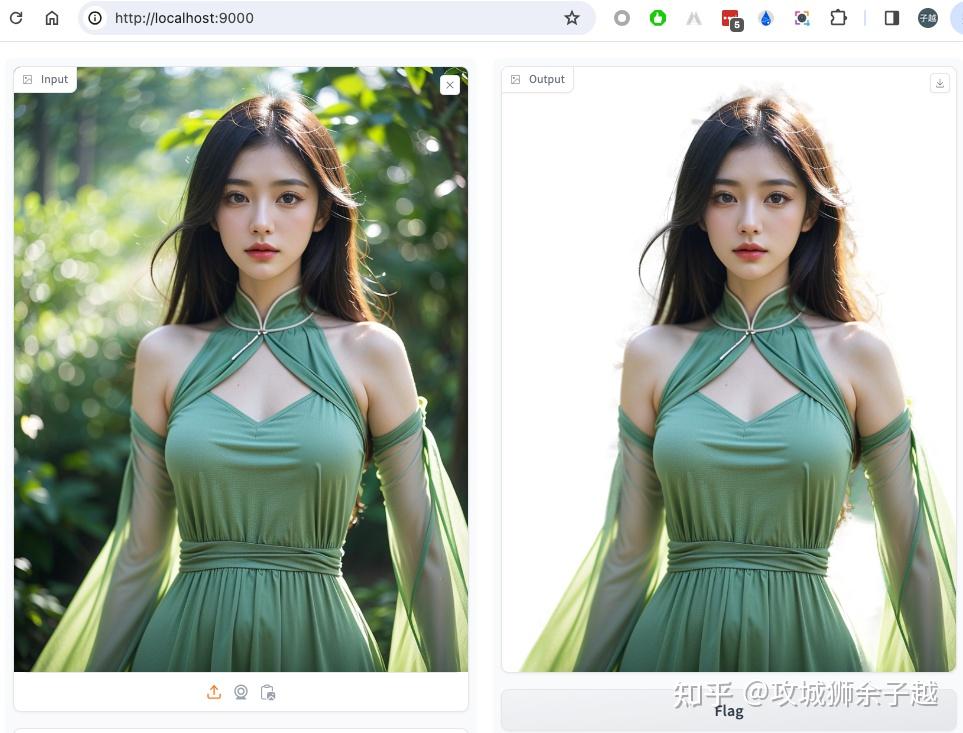 抠图神器rembg——程序员的最爱~github拥有14.4k星 - 知乎