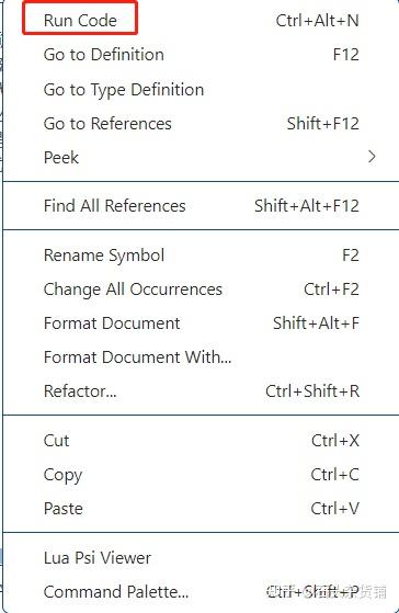 VSCode配置Lua运行环境 - 知乎