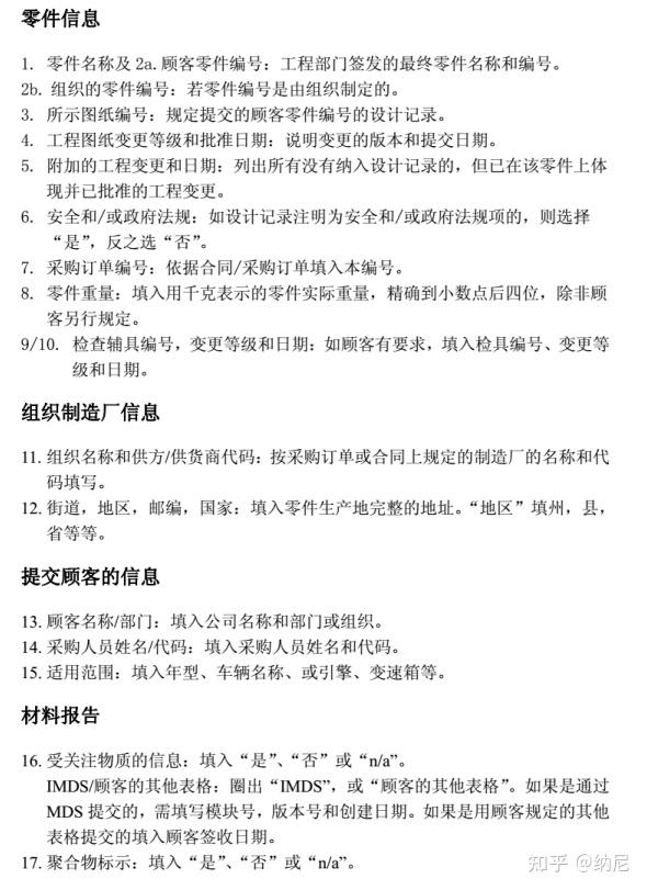 汽车PPAP阶段到底是个什么？ - 知乎