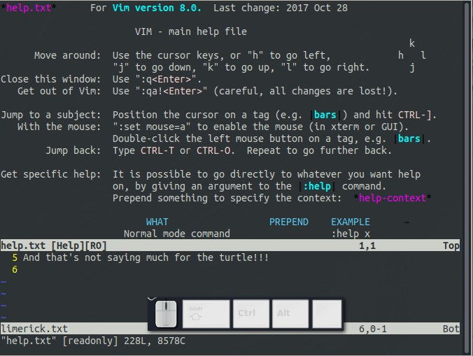 Vim帮助文档使用方法 - 知乎