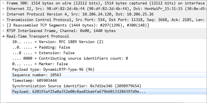 H.265 RTP打包发送以及RTSP抓包分析 - 知乎