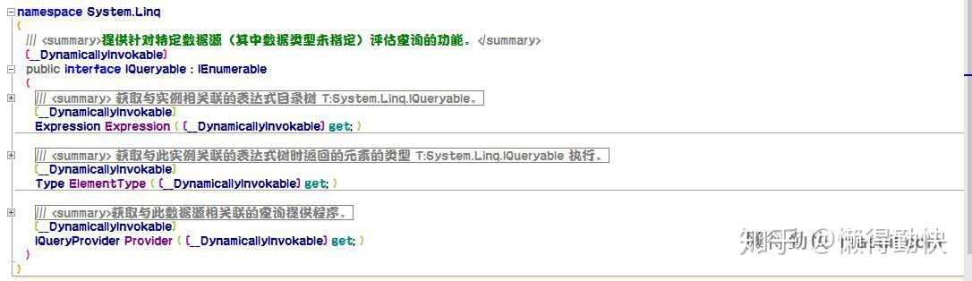 深入理解C#的IEnumerable和IQueryable两接口的区别 - 知乎