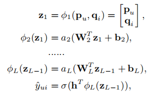 [论文笔记]Neural Collaborative Filtering - 知乎