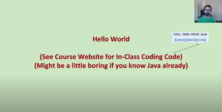 【视频速览】CS61B(2019)-week1-Hello Java - 知乎