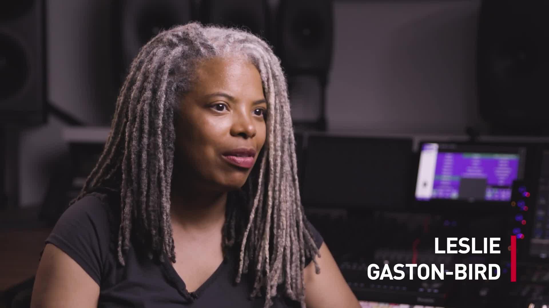 Leslie Gaston-Bird 演示 Focusrite RedNet R1 - 知乎