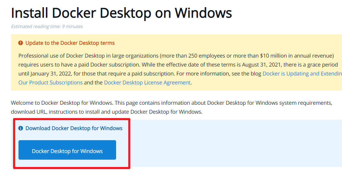 Win10使用Docker安装Ubuntu环境 - 知乎