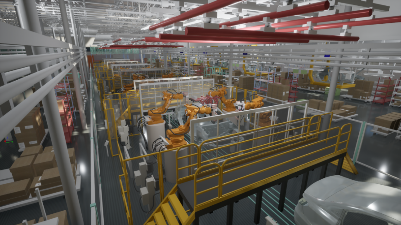 小米汽车工厂如何实现智能管控？CIMPro带你一探究竟 - 知乎