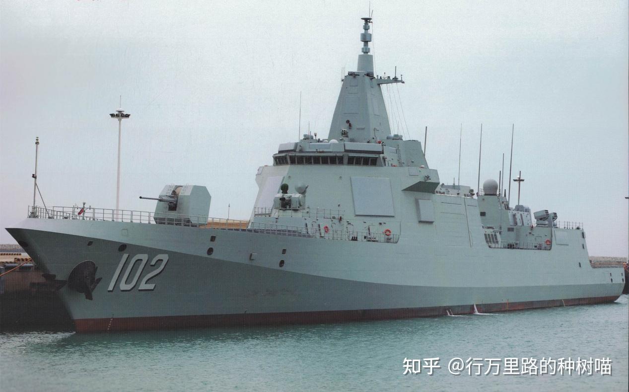 为什么055型万吨大驱批量入列的同时，052D仍在大规模建造 - 知乎