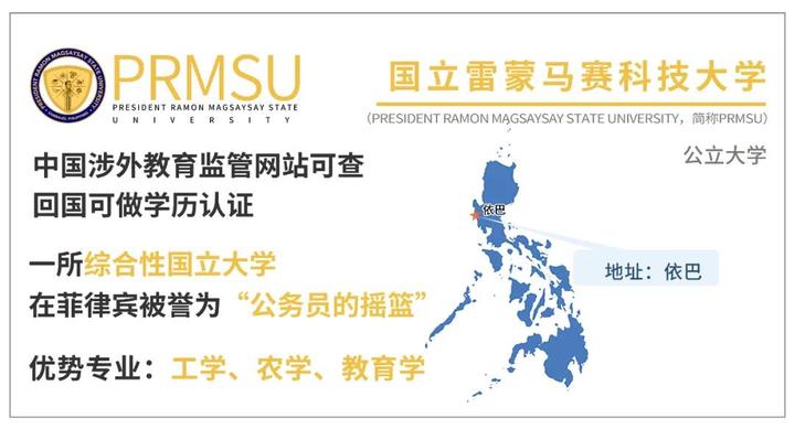 【菲律宾硕士留学】菲律宾国立雷蒙马赛科技大学PRMSU硕士招生简章 - 知乎