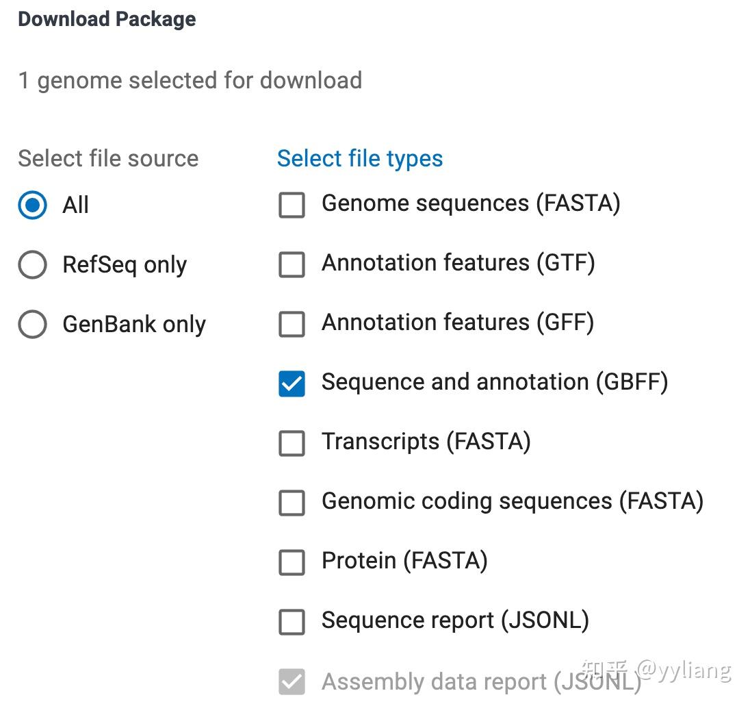 GenBank (*.gb, *.gbk, *.gbff) 格式转 GFF (*.gff)格式 - 知乎