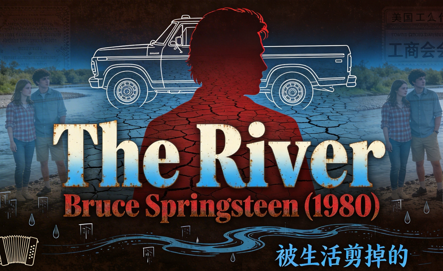 The River | Bruce Springsteen (1980) —— 一首关于梦想与现实碰撞的歌，唱出了每个人心中的那条"河” - 知乎