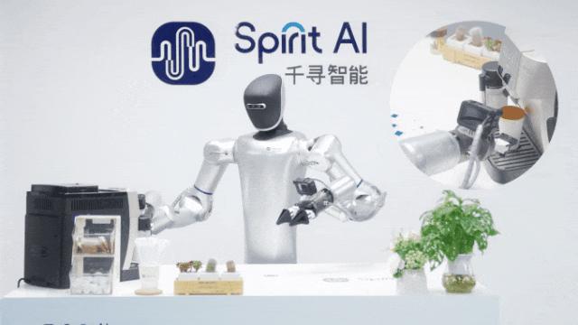 中国首个真正意义拥有多任务连续泛化具身模型的机器人？4个月融资近2亿的「千寻智能 Spirit AI」，交出首份亮眼答卷！ - 知乎