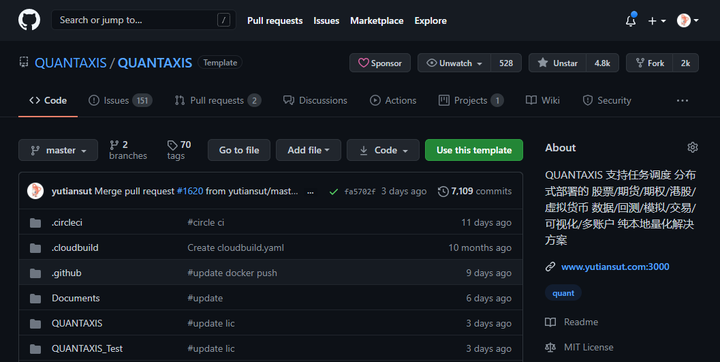 QUANTAXIS 2021 - 知乎