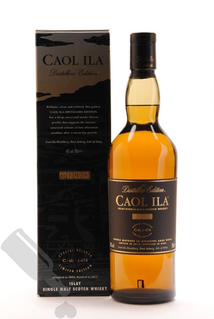 Caol Ila 2002/2014 ‘Distillers Edition’ - 知乎