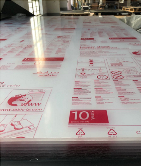 LEXAN™ SG305 OB/EXELLD 板材是一款视觉上呈亮白乳白色的聚碳酸酯板材 - 知乎