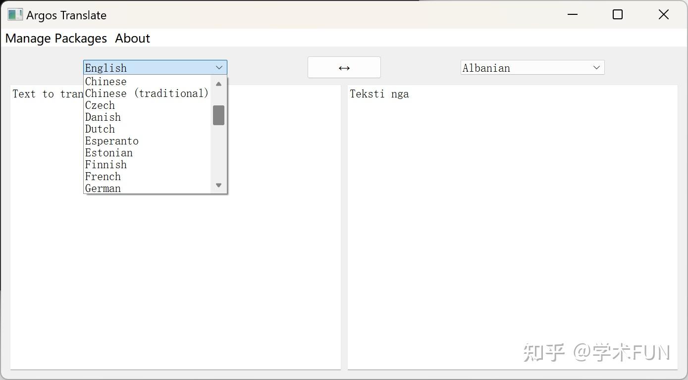 重磅！Argos Translate 开源翻译神器来袭！30+ 种语言，离线也能翻，再也不怕泄露隐私啦！ - 知乎