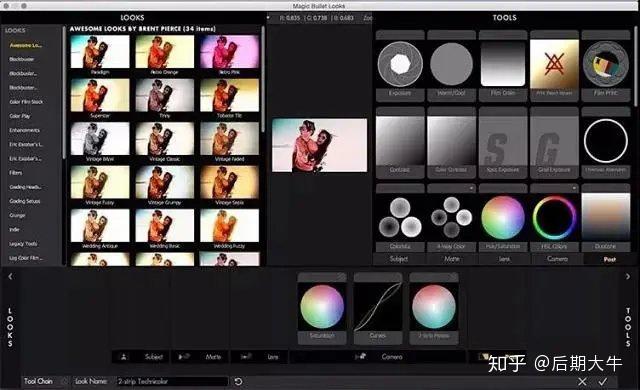 AE/PR电影级调色插件Looks 插件支持AE/PR CC 2014—2018 mac/win - 知乎
